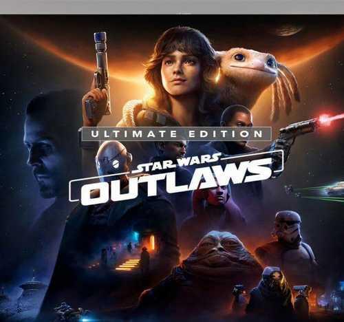 Star Wars Outlaws Ultimate Edition PS5 RUS