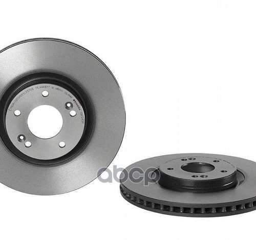 Диск тормозной UV Coated перед 09C24511 Brembo