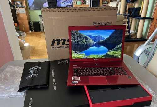 MSI GS70 2QE Stealth Pro Red Edition ноутбук