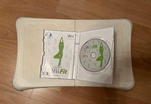 Nintendo wii balance board (диск+борд)