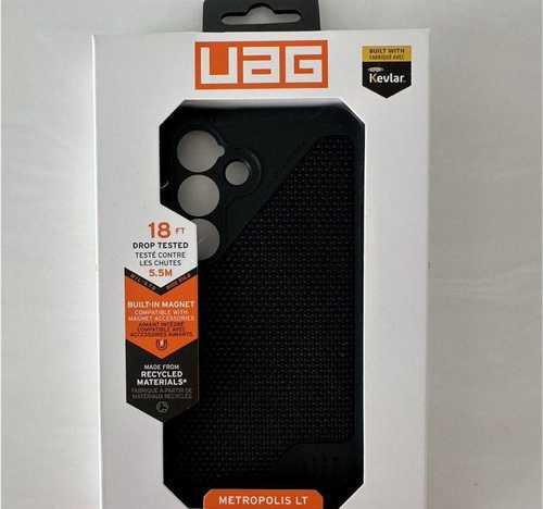 Чехол UAG Metropolis LT для Samsung S25. Новый