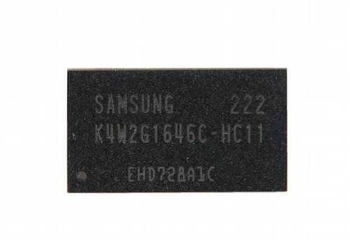 Память оперативная Samsung fbga K4W2G1646C