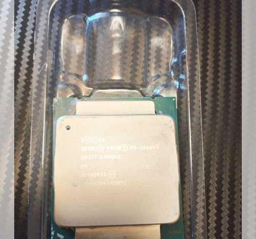 Процессор Intel E5 2666 V3