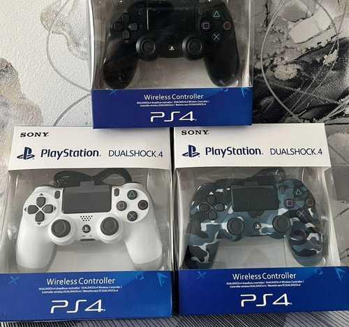 Джойстик геймпад ps4 dualshock новый