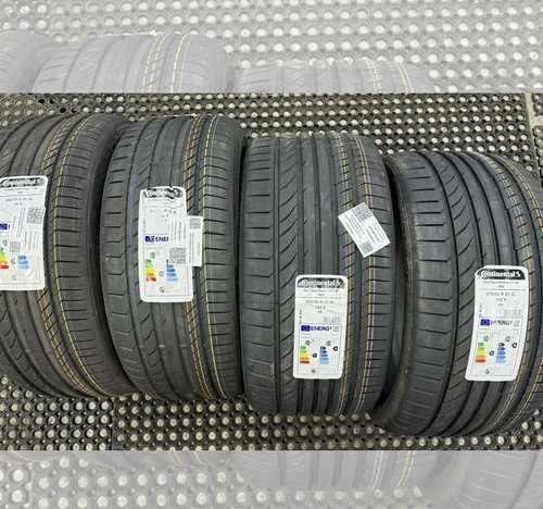 Continental ContiSportContact 5P 275/35 R20 и 245/40 R20 102Y