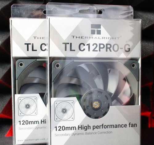 Вентилятор Thermalright TL-C12-PRO-G