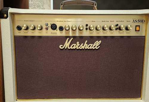 Комбоусилитель marshall as50d