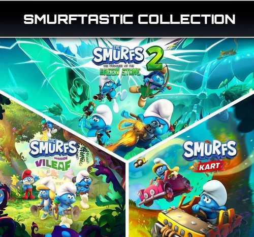 Smurftastic Collection PS4 PS5