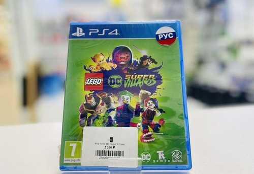 NEW Lego DC Super-Villains для PS4
