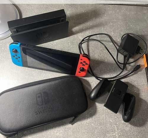 Nintendo switch (не прошитая)