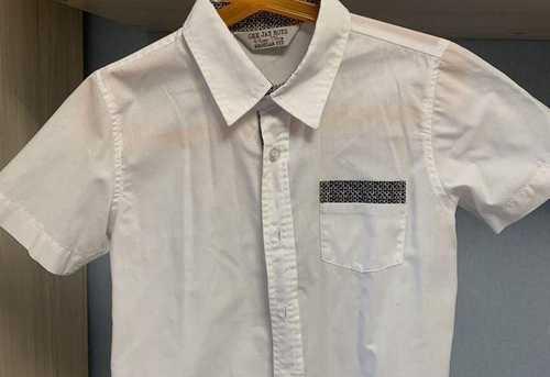 Рубашка для мальчика белая 30 размер
