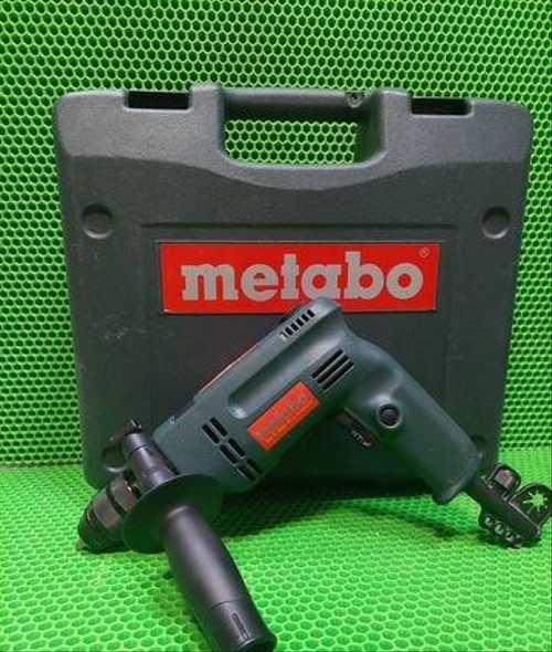 Ударная дрель Metabo Sb E 600 R+L impulse