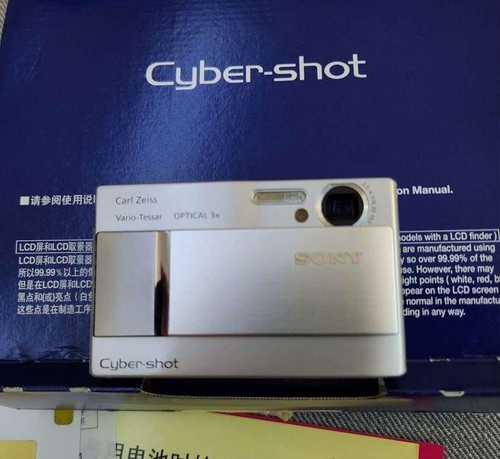 Компактный фотоаппарат Sony Cyber-Shot DSC-T10