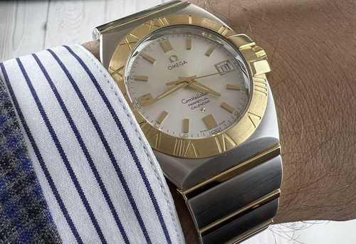 Часы Omega Constellation Double Eagle Chronometer