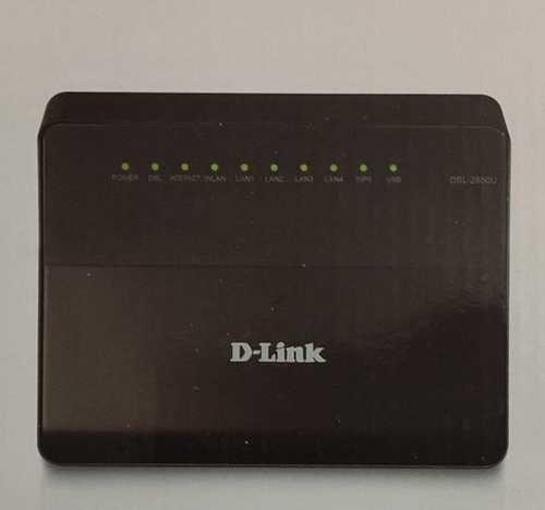 D Link Wireless N150 adsl2  USB Modem Router