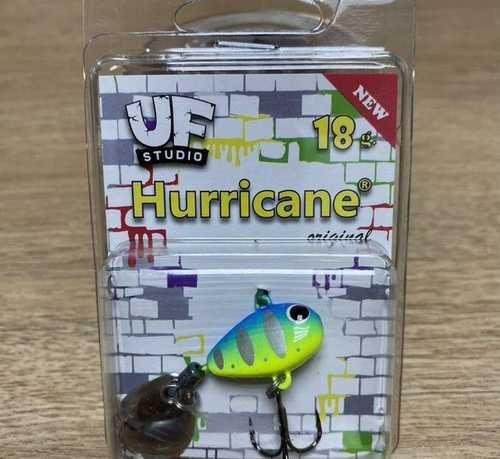 Тейл спиннер UF Studio hurricane Blue Chart