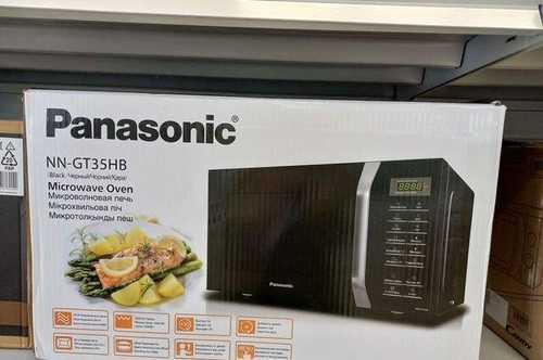 Новая свч печь Panasonic NN-gt35hb
