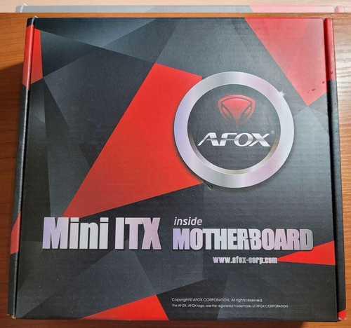 Материнская плата itx afox AFH610-MI