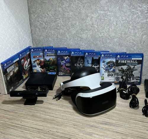 Шлем Виртуальной Реальности PlayStation VR +Диск