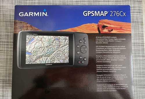 Garmin gpsmap 276Cx + карты РФ