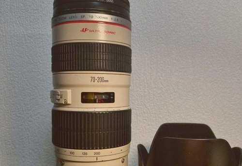 Canon EF 70-200mm F/2.8L