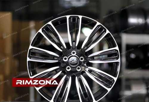 Кованые диски R21 FLR-3 на Range Rover