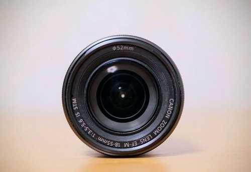 Canon ef-m 18-55mm 3.5-5.6 is stm
