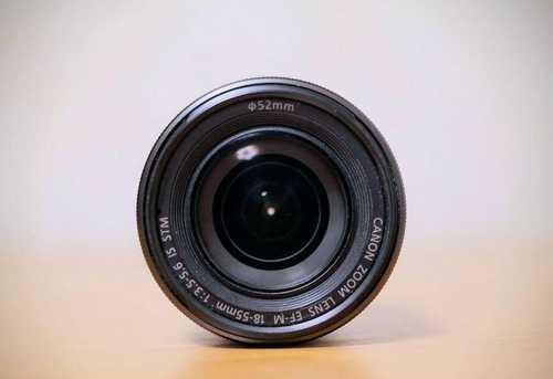 Canon ef-m 18-55mm 3.5-5.6 is stm