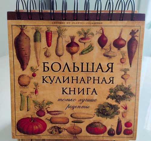 Кулинария книга для записей