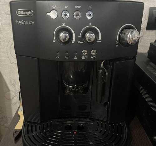 Кофемашина delonghi magnifica