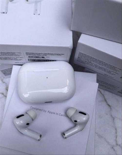 Airpods pro Courier arrival