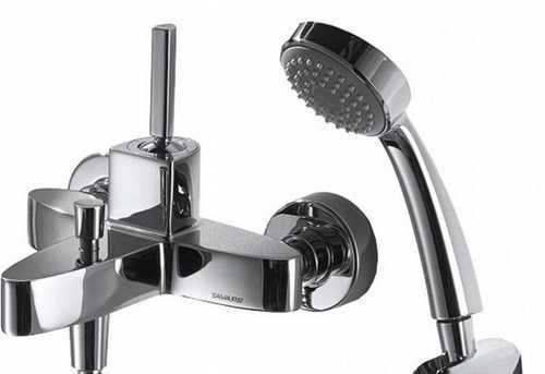 Смеситель для ванны Bravat f679113c-b Хром