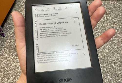 Электронная книга amazon Kindle 7 поколение