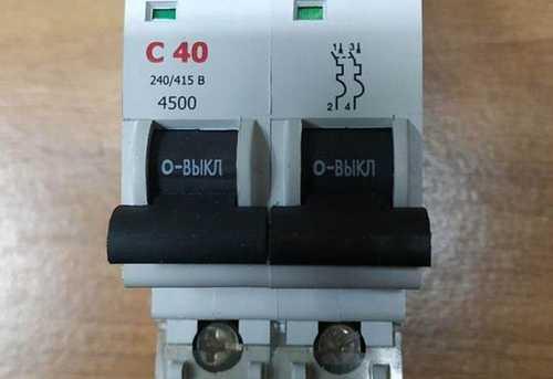 Автоматический выключатель EKF ва 47-63