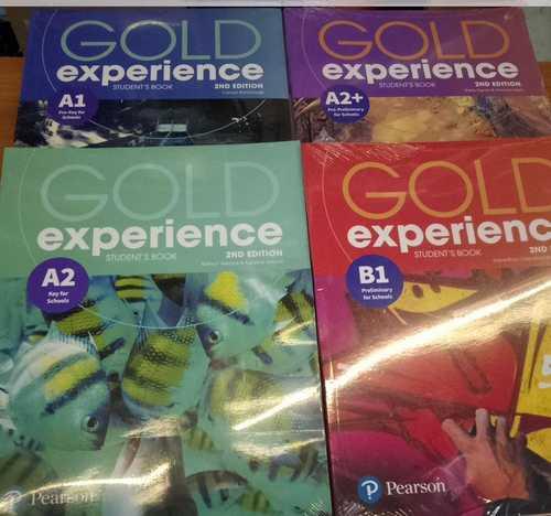 Gold Experience A1, A2, A2+, B1 (2-ое изд.)