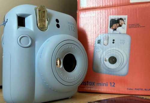 Instax mini 12 Polaroid Полароид