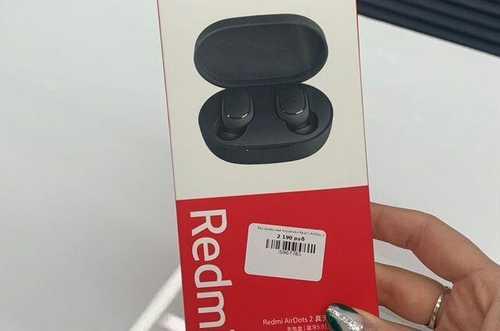 Беспроводные наушники redmi airdots 2 оригинал
