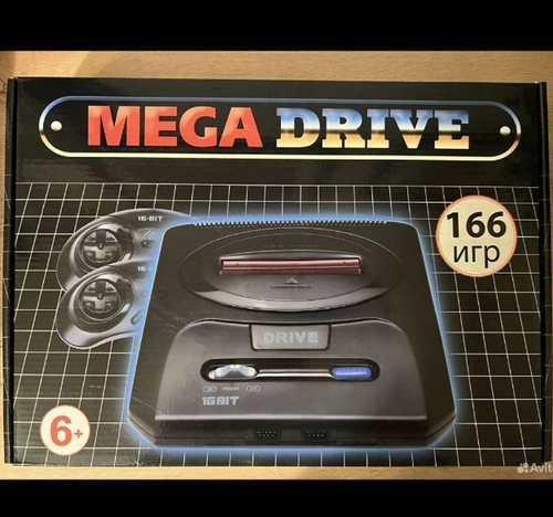 Игровая приставка sega mega drive