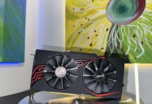 Видеокарта Asus rx570 8gb