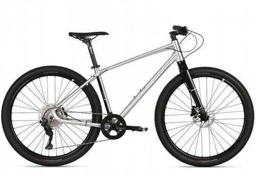 21" XL Велосипед 27.5" haro Beasley DLX 21" серебр