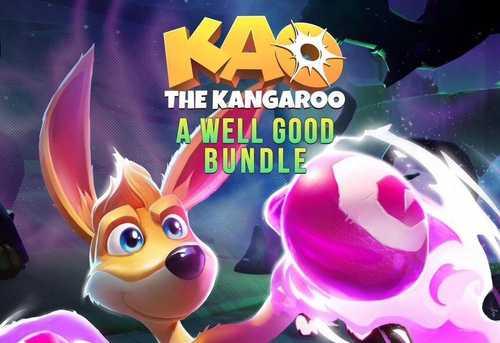 Kao the Kangaroo A Well Good Bundle PS4 PS5