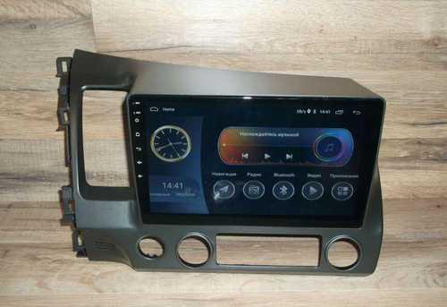 Магнитола Honda Civic Android GPS WiFi Bluetooth