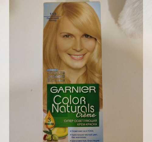 Краска для волос Garnier color