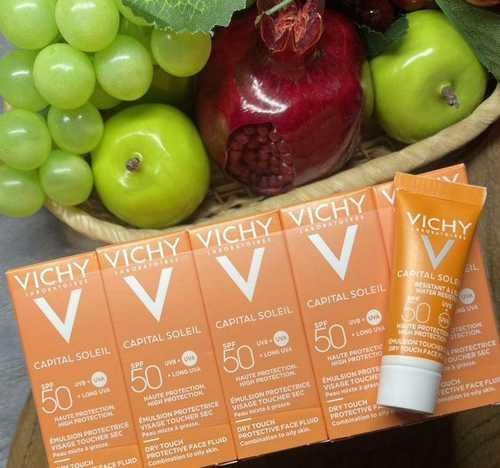 Vichy Capital Soleil SPF50 Эмульсия 3мл