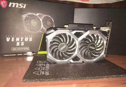 MSI GeForce GTX 1660 ventus XS отличное состояние