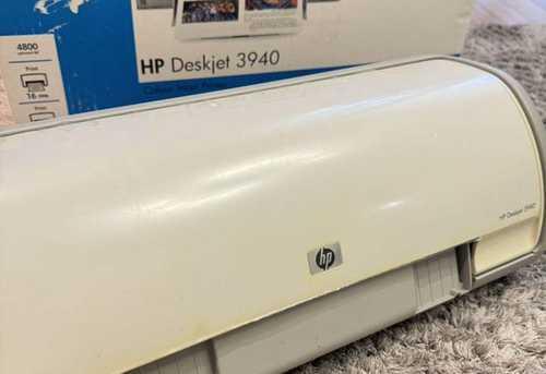 Принтер струйный HP DeskJet