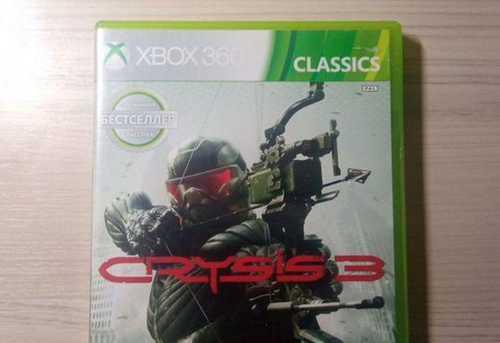 Crysis 3 для xbox 360