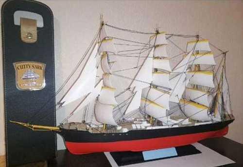 Сборная модель корабля Крузенштерн