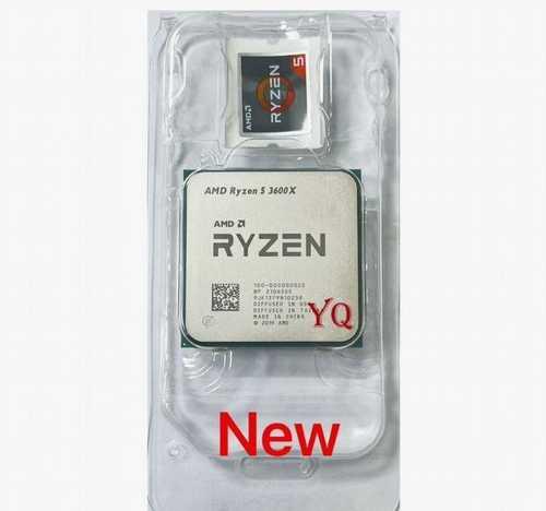 Процессор amd ryzen 5 3600x oem,новый,гарантия