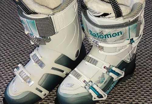 Горнолыжные ботинки salomon 23,5